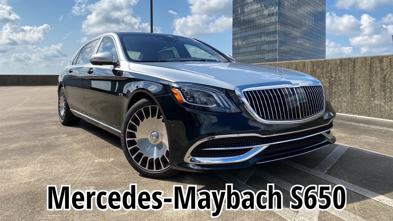 The 2020 Mercedes-Maybach S650: Luxury Meets Luxury - YouTube