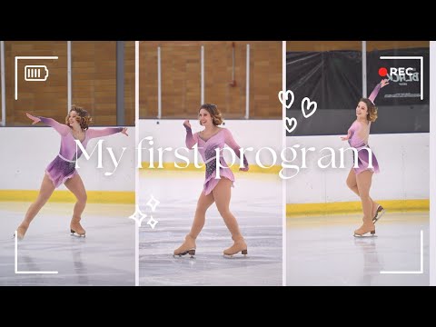 Learning To Figure Skate In My 20's - MY FIRST PROGRAM - ISI Adult ...