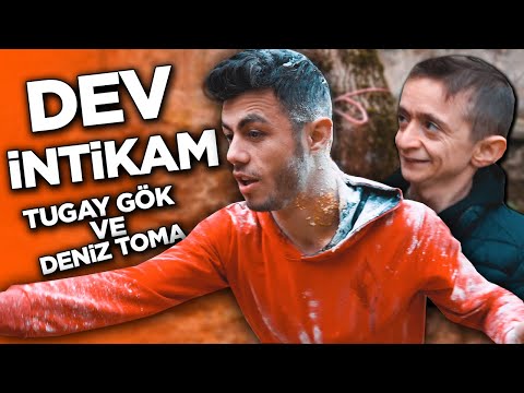 DEV İNTİKAM ! TUGAY GÖK ve DENİZ TOMA KIŞKIRTMA ! (ÇILDIRTTIM)