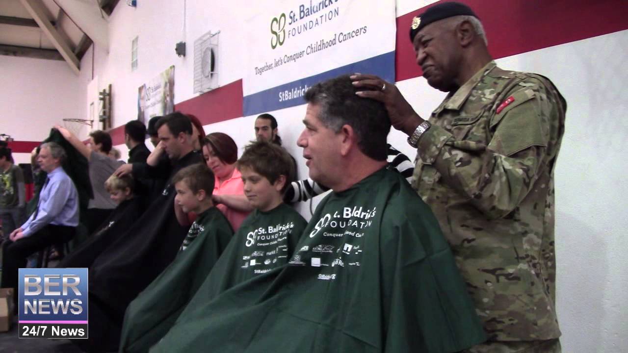 Saltus Grammar St Baldrick's Event, March 13 2015 - YouTube
