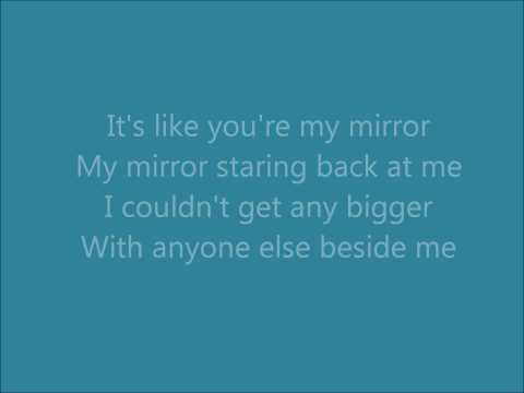 Justin Timberlake - Mirrors (Radio-edit) Lyrics