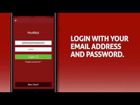 Hudibia: How to set up an appointment - YouTube