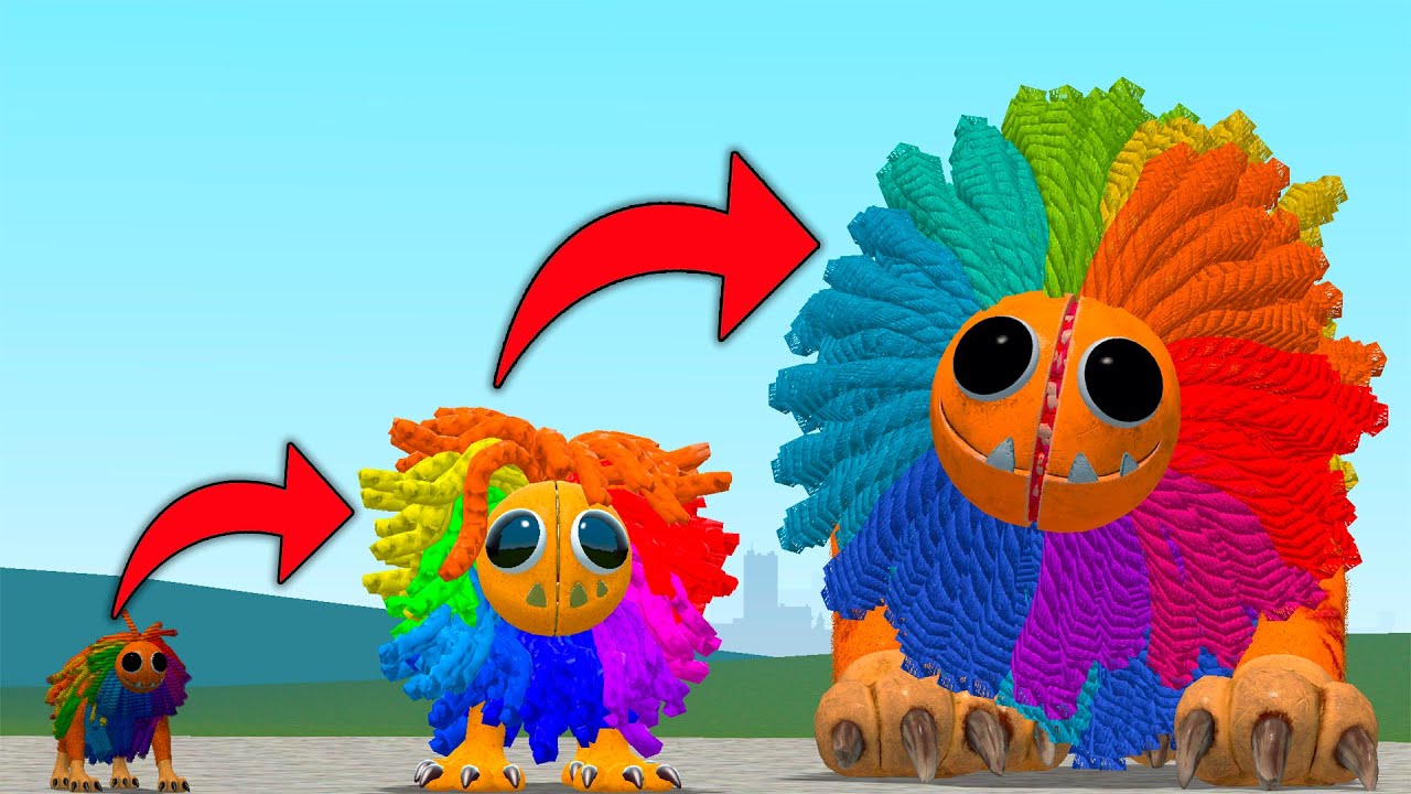 NEW EVOLUTION CURSED YARNABY POPPY PLAYTIME 4 in Garry's Mod! - YouTube