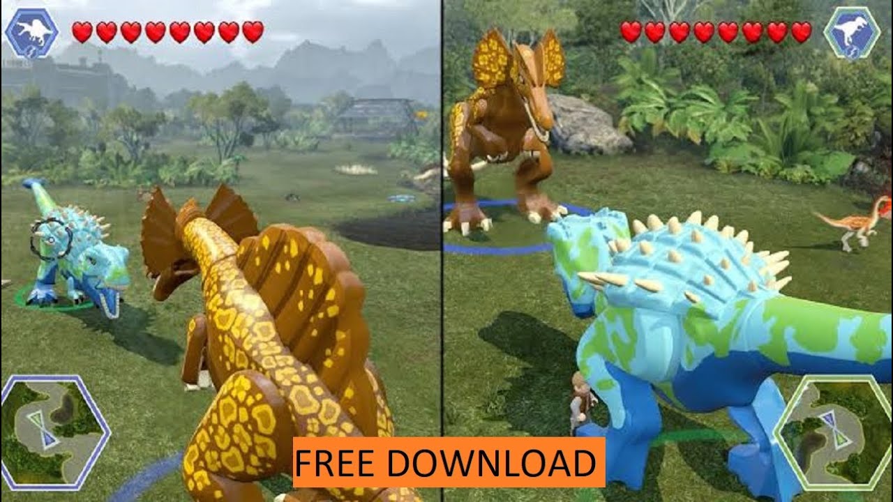 Get Lego Jurassic World Mobile Download 🆕 Install Lego Jurassic World ...
