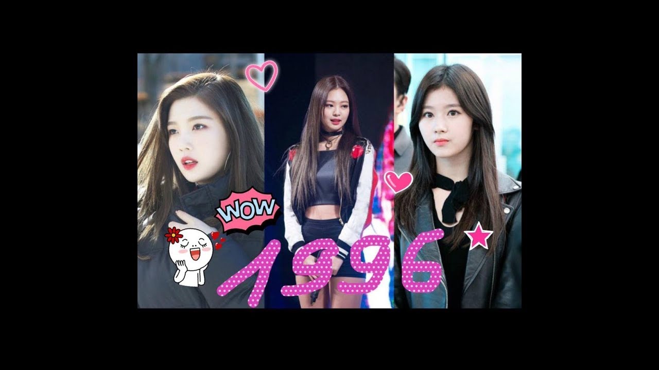 [ K-Pop ] Female Kpop Idols Born In The 1996 - YouTube