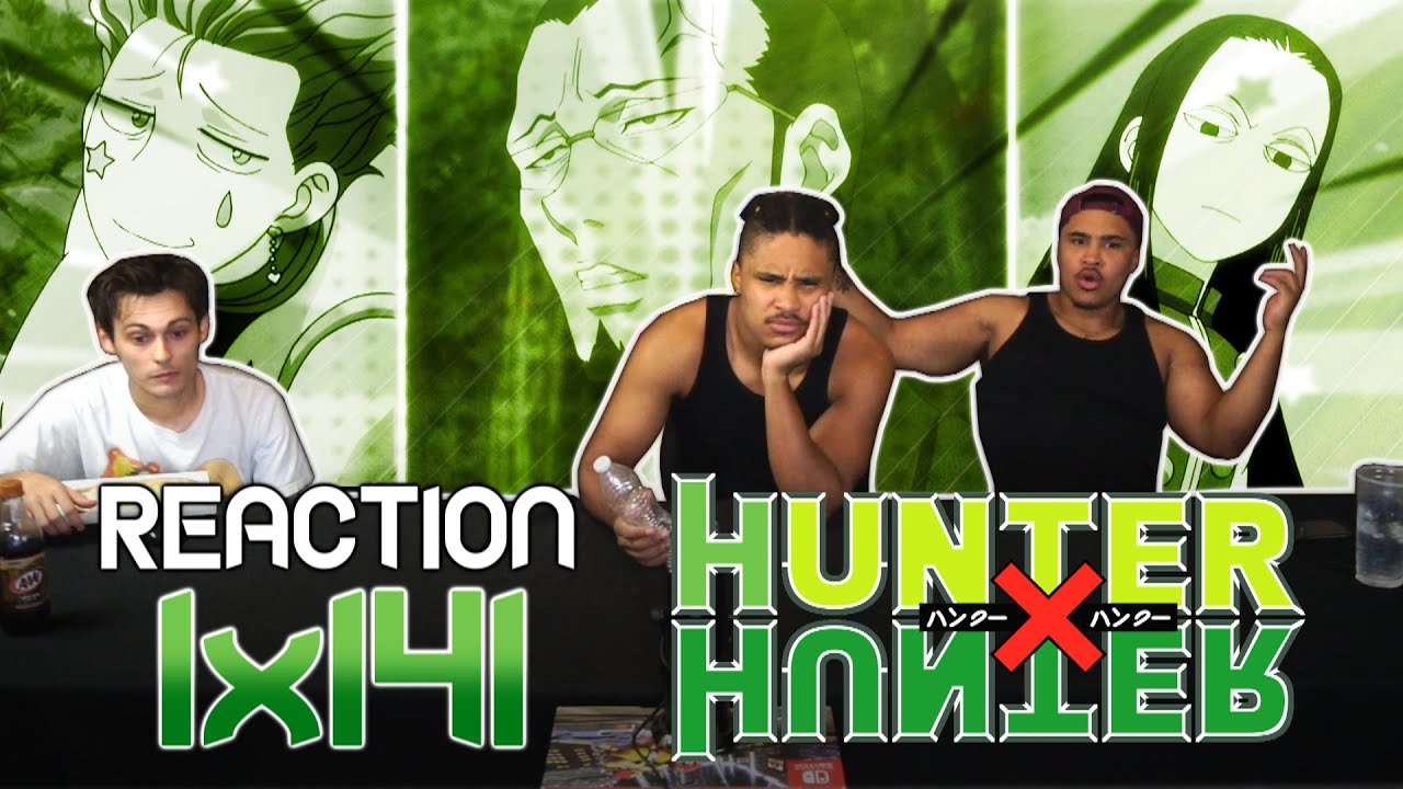 Hunter x Hunter | Episode 141: “Magician x And x Butler” REACTION ...