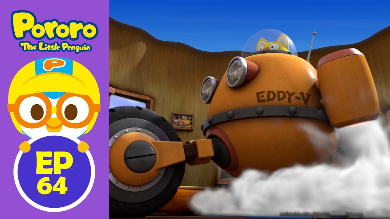 Pororo the Best Animation | #64 Transformer Robot, Rody | Learning ...
