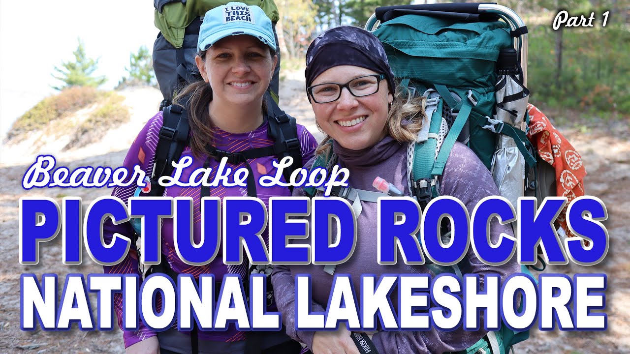 Spring Backpacking the Beaver Lake Loop in the Pictured Rocks National ...