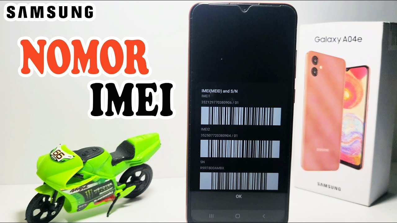 Cara Cek Nomor Imei Samsung A04, A04e Dan A04s - YouTube
