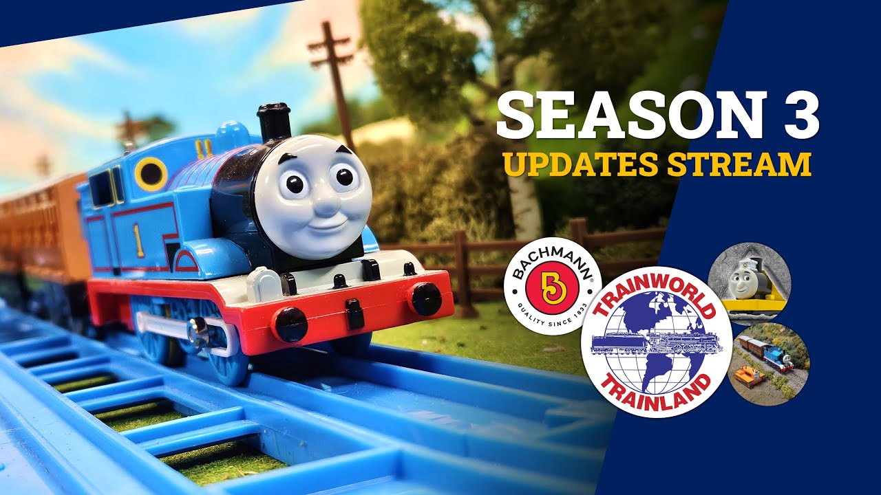Season 3 Updates | TrainWorld #ThomasTuesday Livestream & More! - YouTube