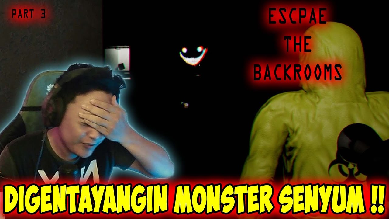 MELARIKAN DIRI DARI MONSTER SENYUM SAMPAI KERASUKAN MONSTER SENYUM ...