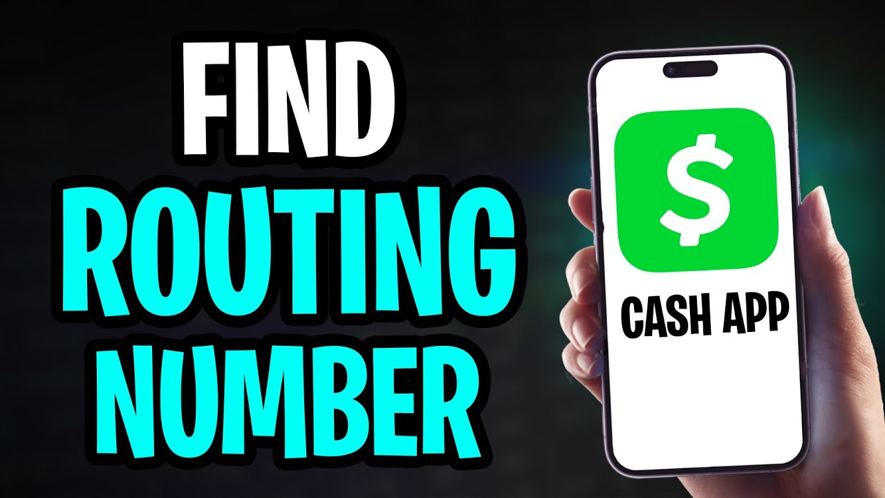 How to Find the Routing Number in Cash App (2026 UPDATE) - YouTube
