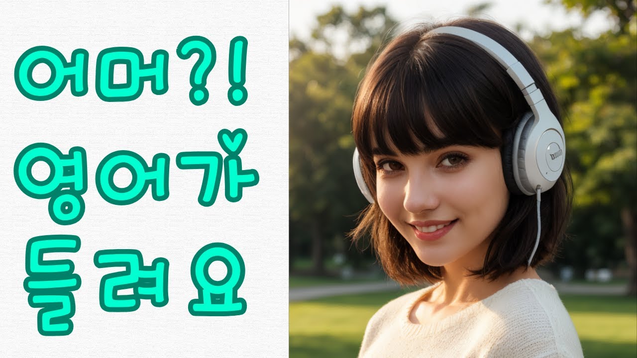 영어가 들려요 계속 들으면 당신의 영어가 성장합니다 캠핑장 영어 기초 영어 반복 학습 연속 듣기 자주 쓰는 영어 매일 조금씩 꾸준히 Youtube