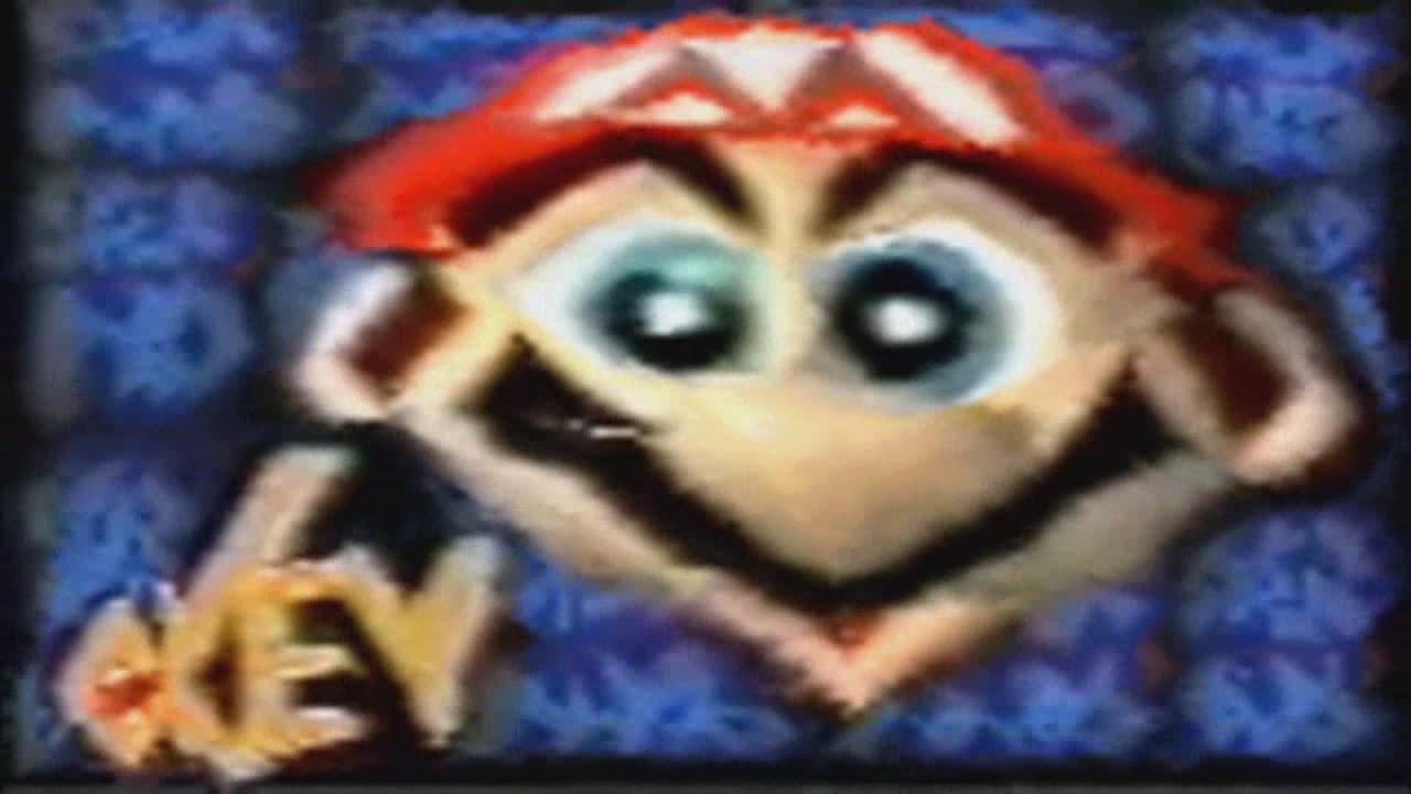 Announcement of Okey smoothies with Super Mario 64 in Content Aware ...