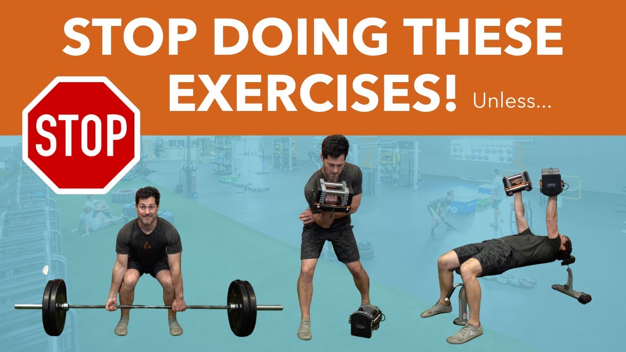 Why These Traditional Exercises Aren't Functional - YouTube