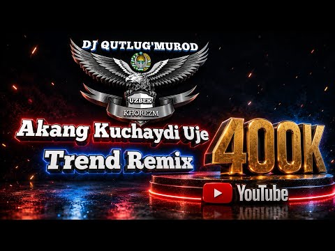 Akang kuchaydi uje Remix (Dj Qutlug'murod Tribal Mix) | Аканг кучайди уже Ремикс #TikTok_Trend_Remix