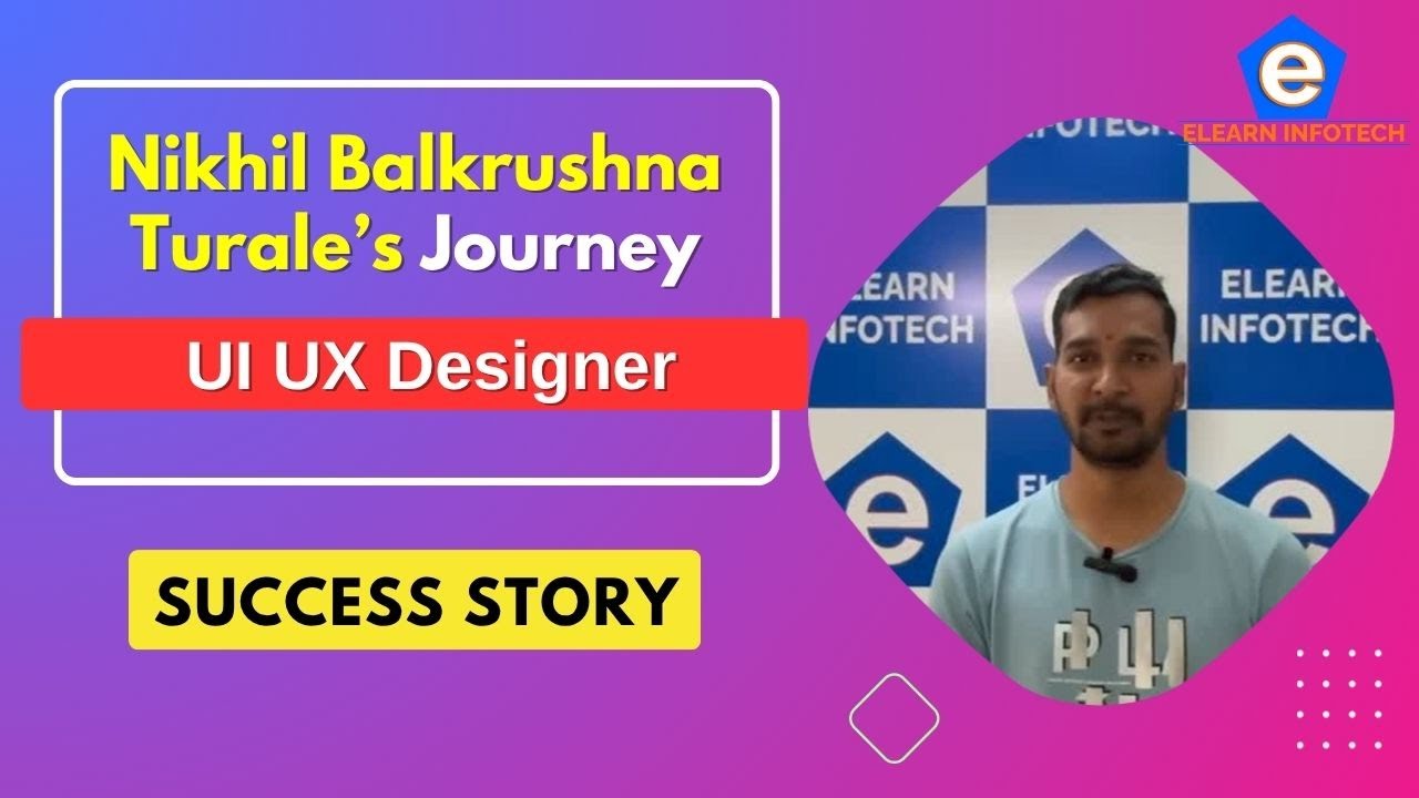 Nikhil Balkrushna Turale Got Placed as UI/UX Designer | UI/UX Design ...