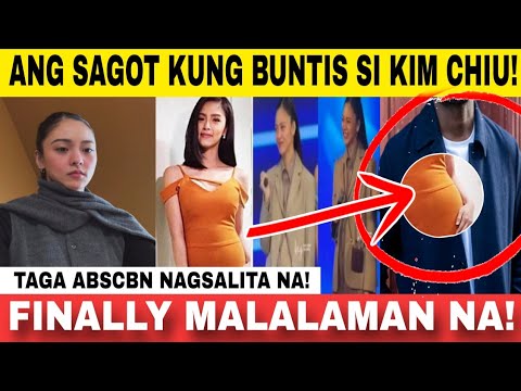 ANG SAGOT KUNG BUNTIS BA SI KIM CHIU!TAGA ABSCBN NAGSALITA SA ISSUE!VIRAL VIDEOS TODAY