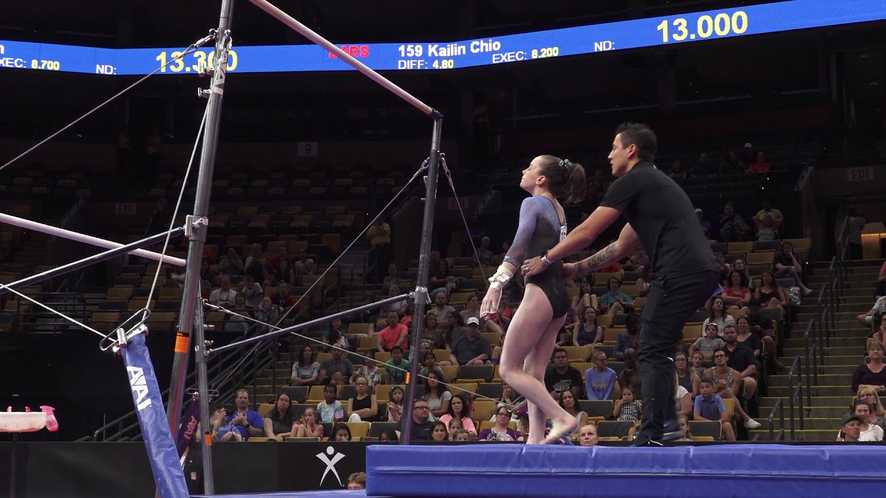 Sophia Butler - Uneven Bars - 2018 U.S. Gymnastics Championships ...