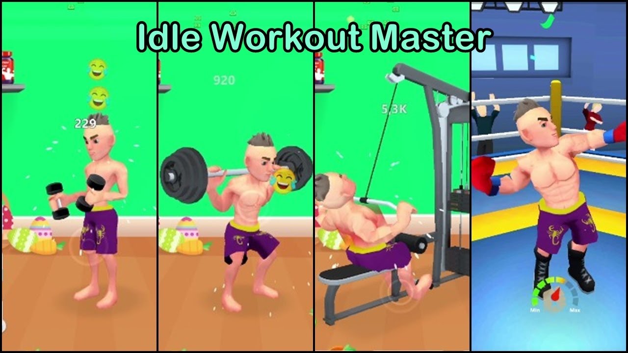 IDLE WORKOUT MASTER (Walkthrough) - PART 2: Darren - YouTube