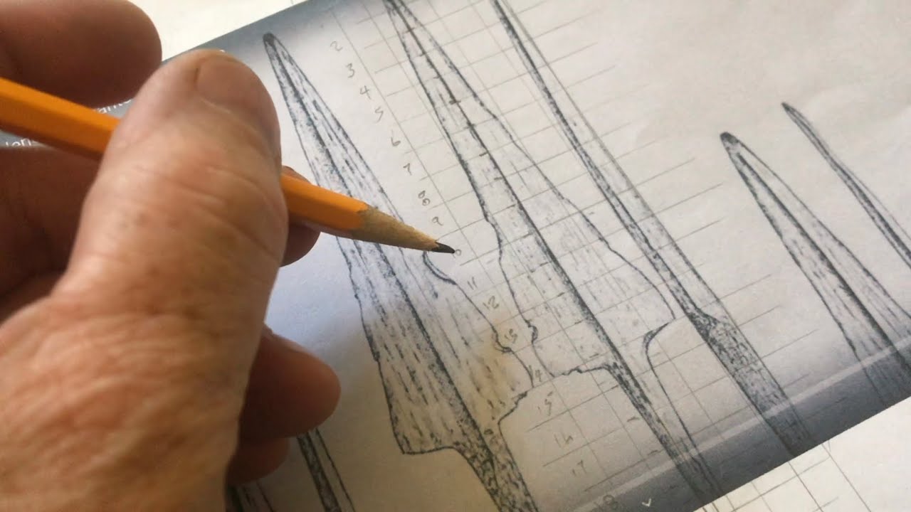 “scaling a drawing” accurately WITHOUT a computer - YouTube
