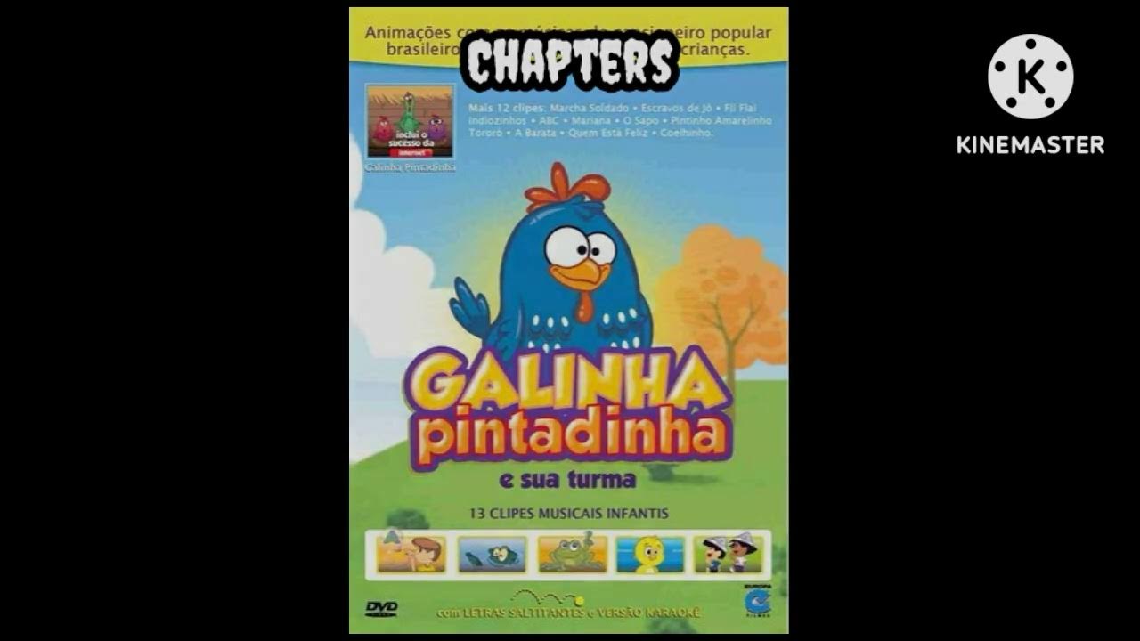 dvd galinha pintadinha 1 menu - YouTube