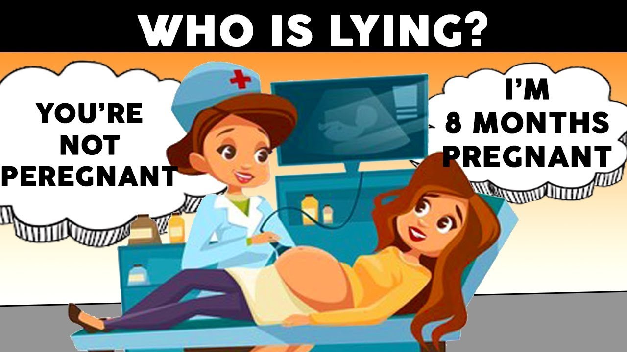 WHO'S LYING? BRAVE RIDDLES BLOW YOUR MIND. - YouTube