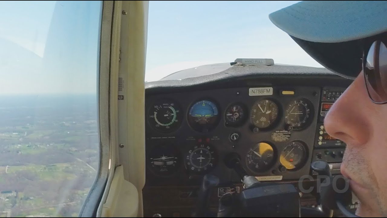CPO Private Pilot Lesson 2 Pattern-Landing-Stalls 4-12-15 C152 - YouTube
