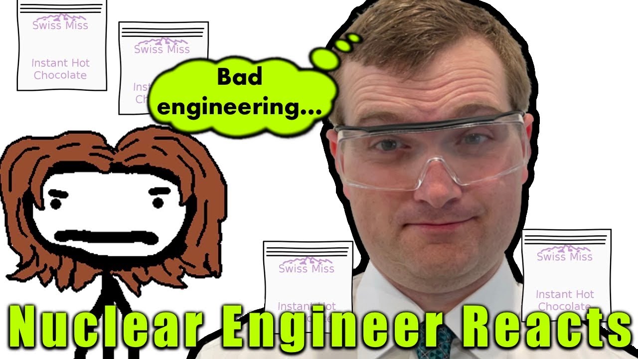 Nuclear Engineer Reacts to Sam O'Nella Academy "An Open Letter to Swiss ...