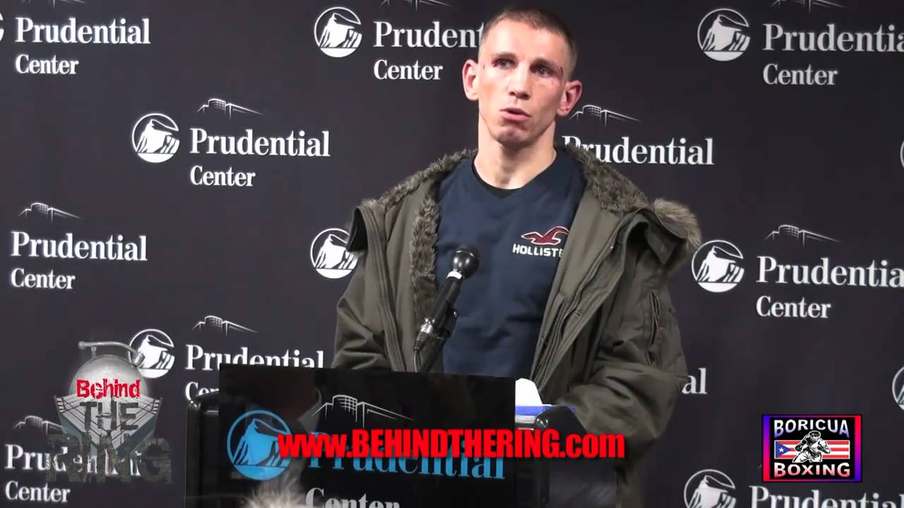 PATRICK MAJEWSKI vs. Eddie Caminero Post Fight Press Conference - YouTube