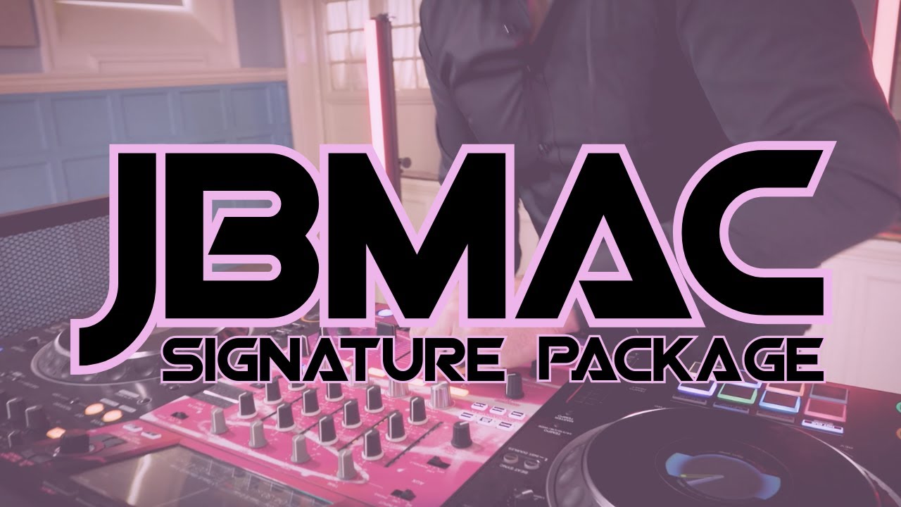 JBMAC Signature Package - 4 Piece Line Up - YouTube