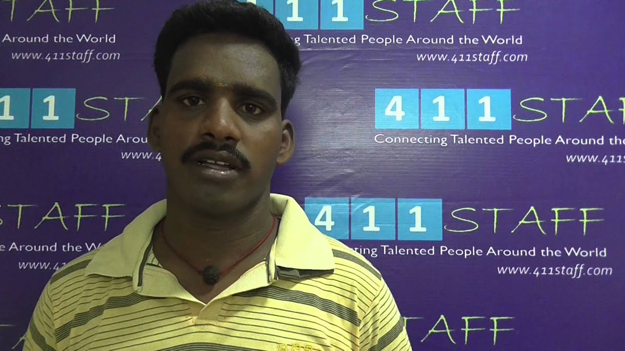 Purusothaman 411staff com - YouTube