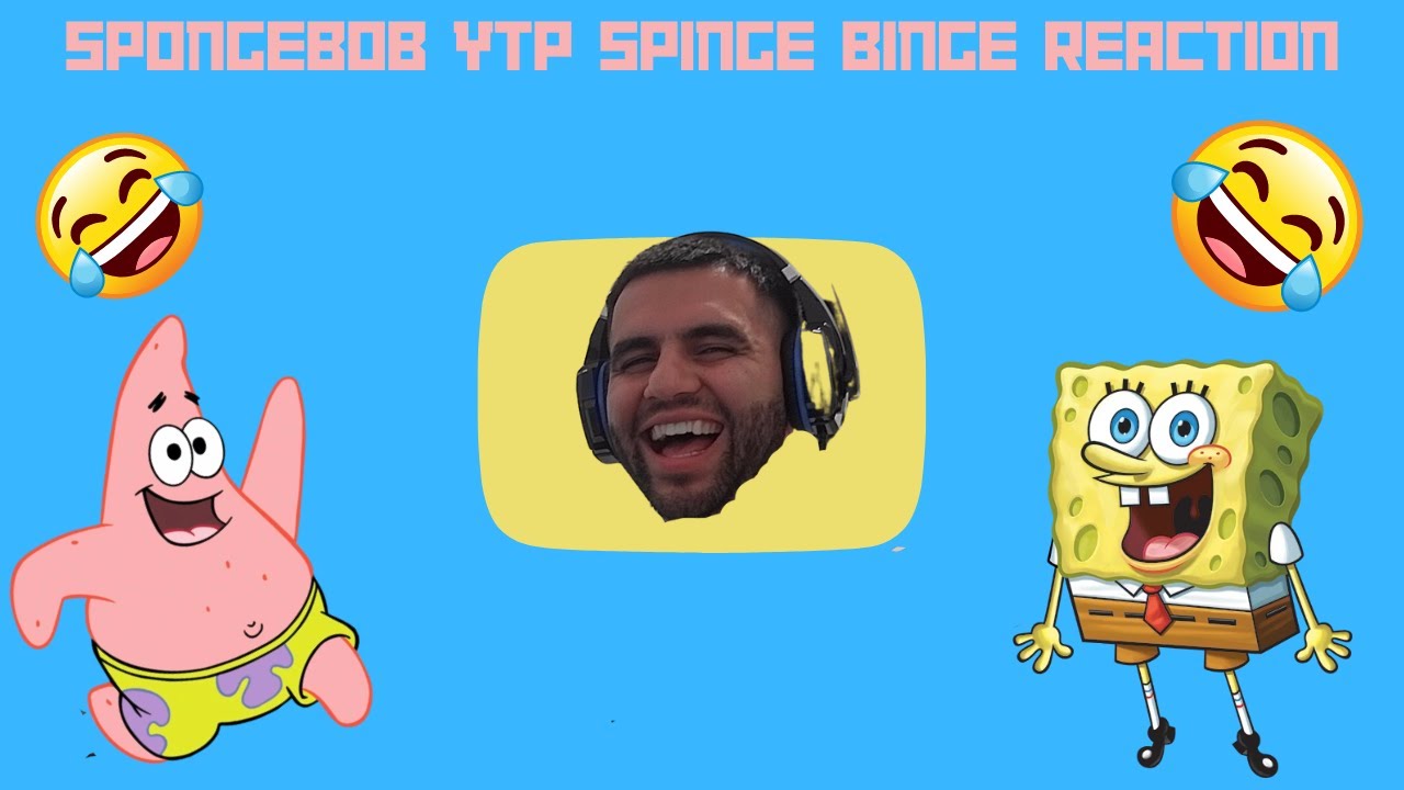 Spongebob YTP Spinge Binge Reaction - YouTube