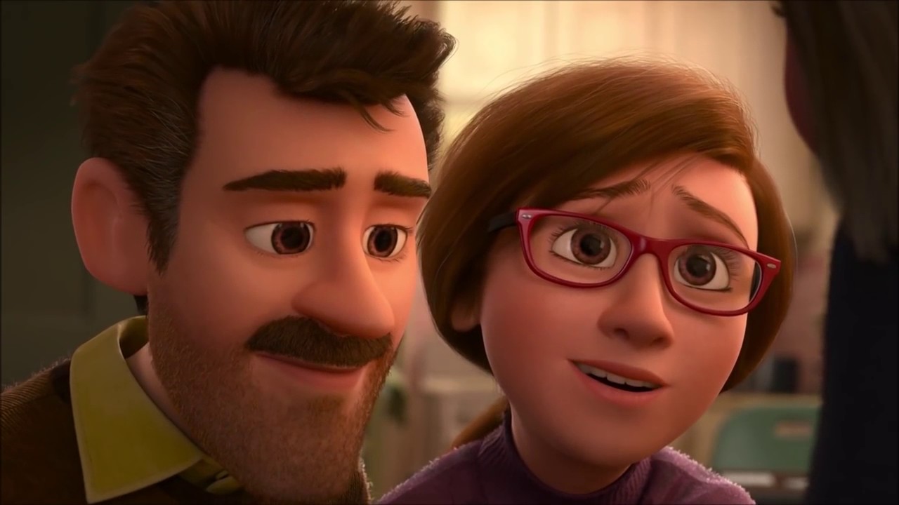 Inside Out Sadness Saves Riley 2017 - YouTube