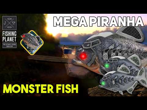 MONSTER FISH MEGA PIRANHA SOUTH AMERICA - FISHING PLANET