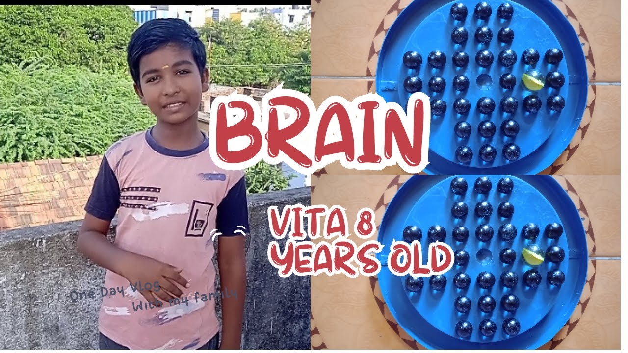 Wonderful brain vita games solving easy by 8years old in tamil - YouTube