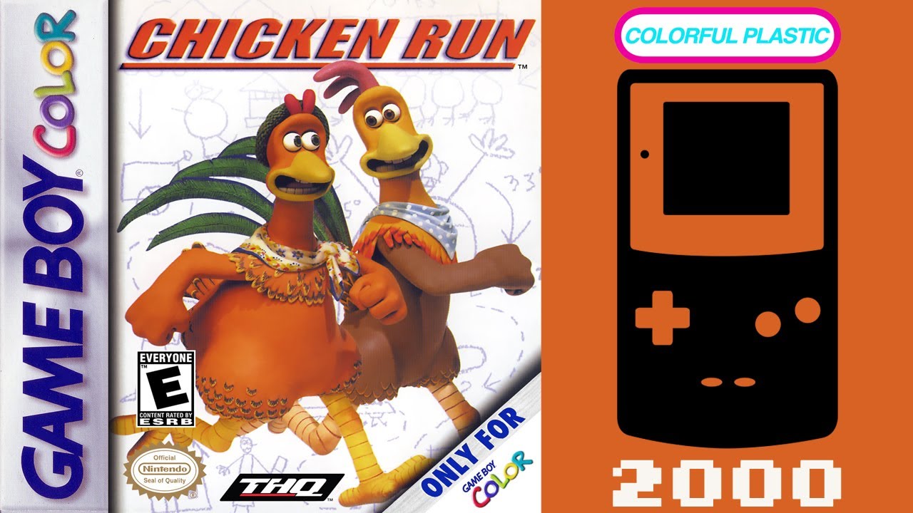 Chicken Run - Game Boy Color (2000) [Let's Play / Commentary / Review ...