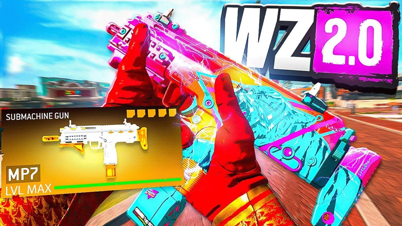 this MP7 LOADOUT is *BROKEN* in Warzone 2! 😍 (Best VEL 46 Class Setup ...