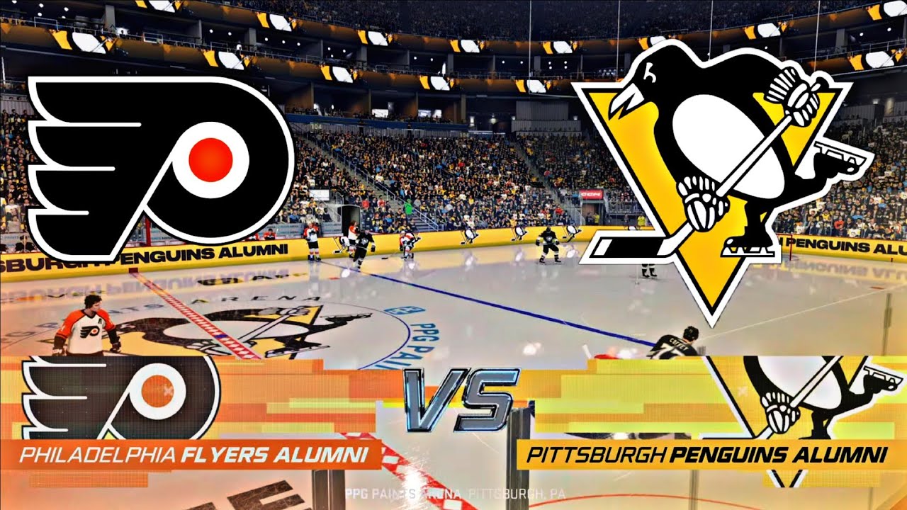Pittsburgh Penguins vs Philadelphia Flyers! NHL 25! PS5 Pro 4K! - YouTube