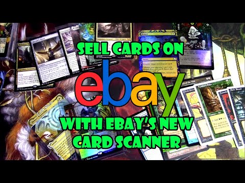 eBay's NEW TCG Card Scanning Seller Tool - Will it make listing MTG ...