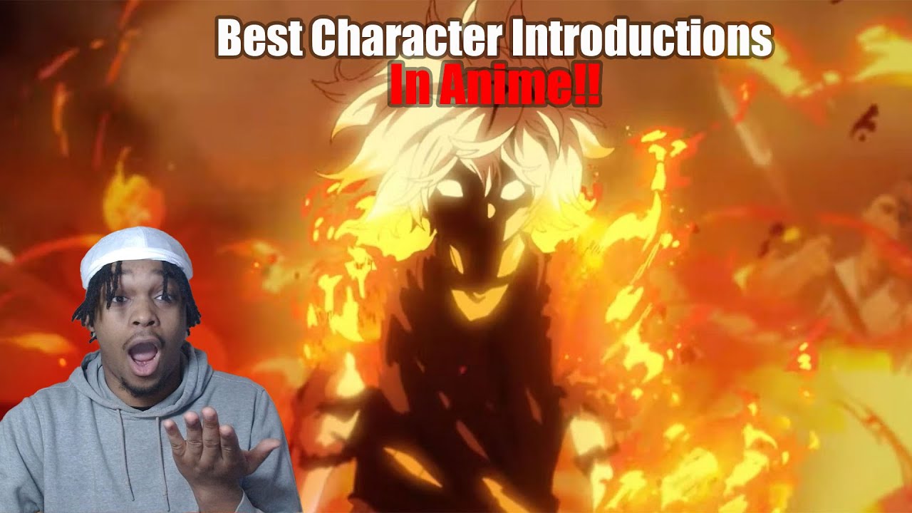 Isaiah reacts to Best Character Introductions in ANIME!! - YouTube