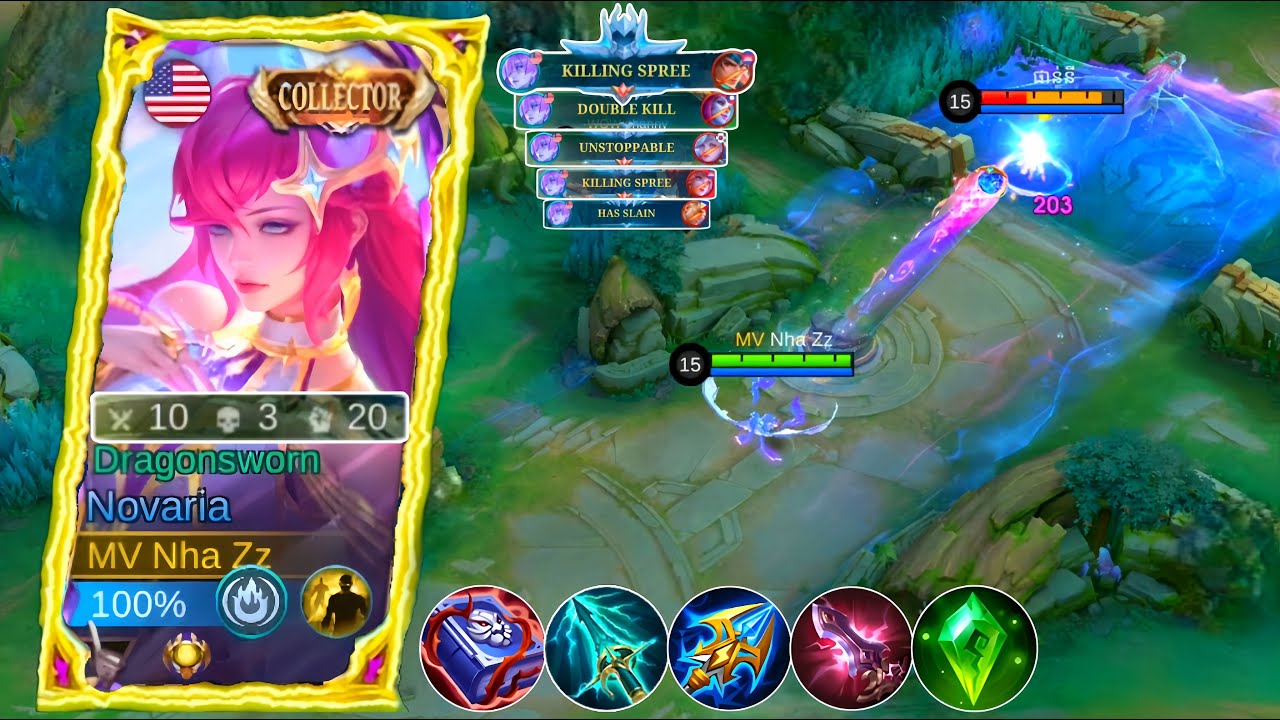 BEST NOVARIA COLLECTOR SKIN BUILD TO ALWAYS DOMINATE IN EARLY TO LATE ...