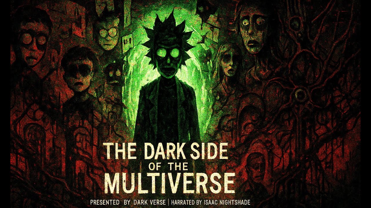 The Dark Side of the Multiverse | 20 Terrifying Rick and Morty Horror ...