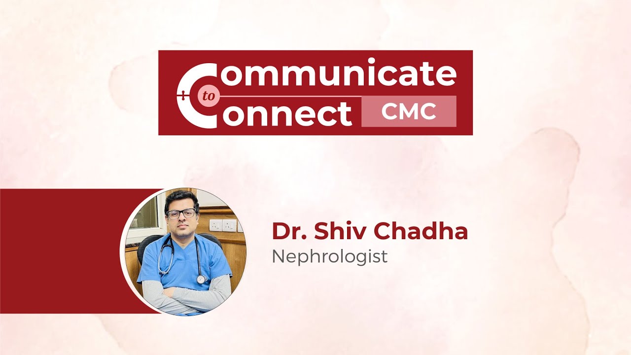 Dr. Shiv Chadha, Chronic kidney disease, prevention is better than cure ...