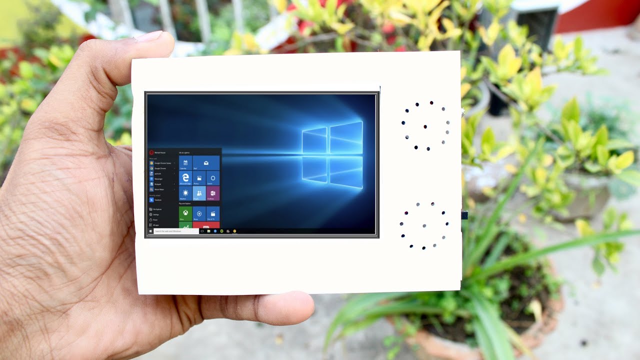 How to Make a Mini Pocket PC/Tab at Home - YouTube