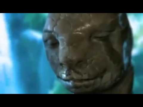 Girl transforms into a snake - YouTube