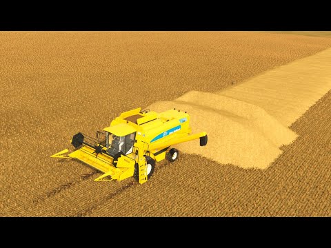 Ridiculously Unrealistic EverGreen | Fs 22 | Farming Simulator 22 ...