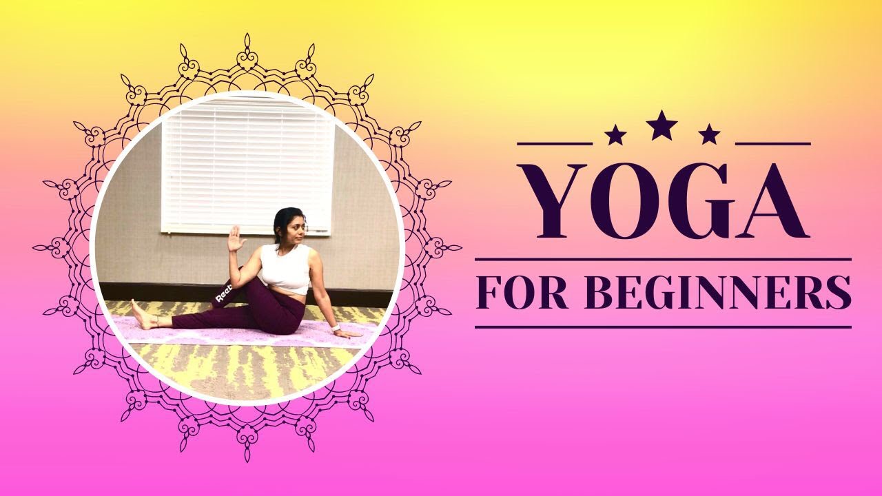 Yoga 🧘‍♀️Sequence for Beginners Video Episode | Bhavna's Kitchen - YouTube