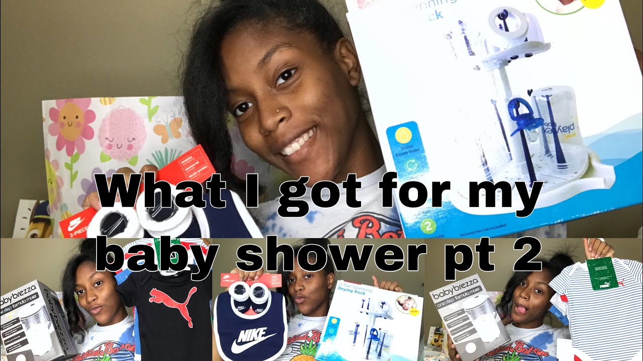 Baby shower haul (baby boy) PART TWO - YouTube