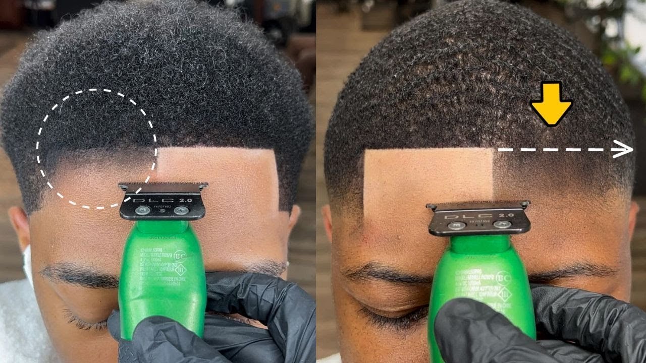 Most precised line-up haircuts in 2024 ️ Watch these transformation if ...